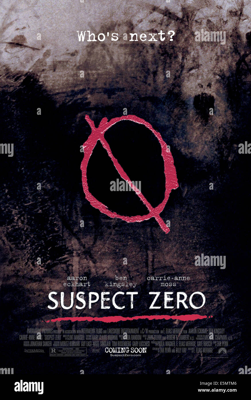 Suspect zero hi-res stock photography and images - Alamy