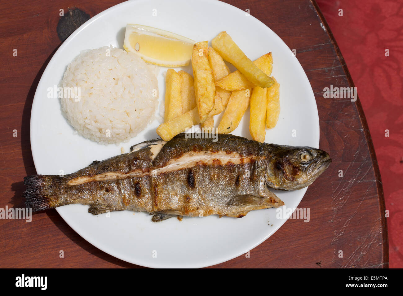 Turkey fish hi-res stock photography and images - Alamy