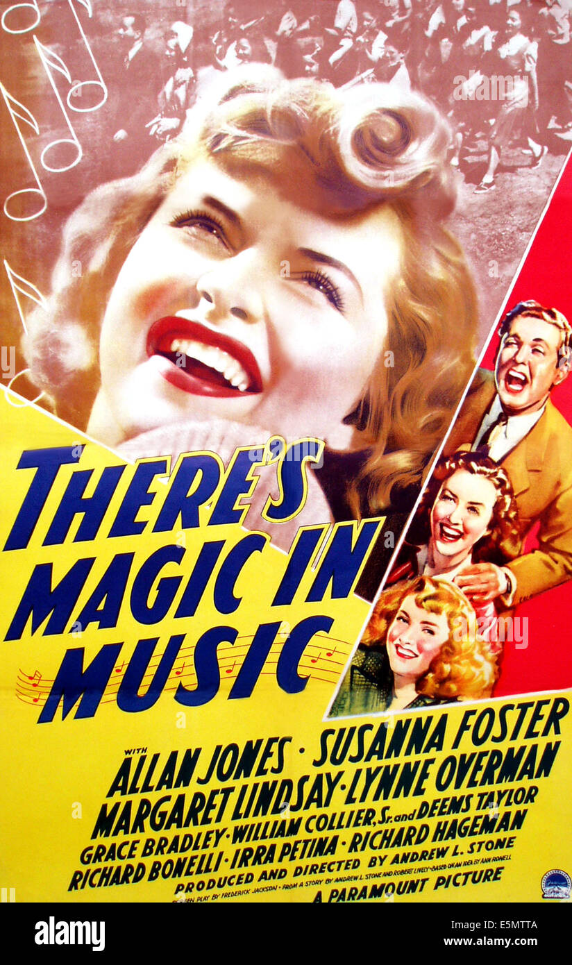 1940s Music Posters
