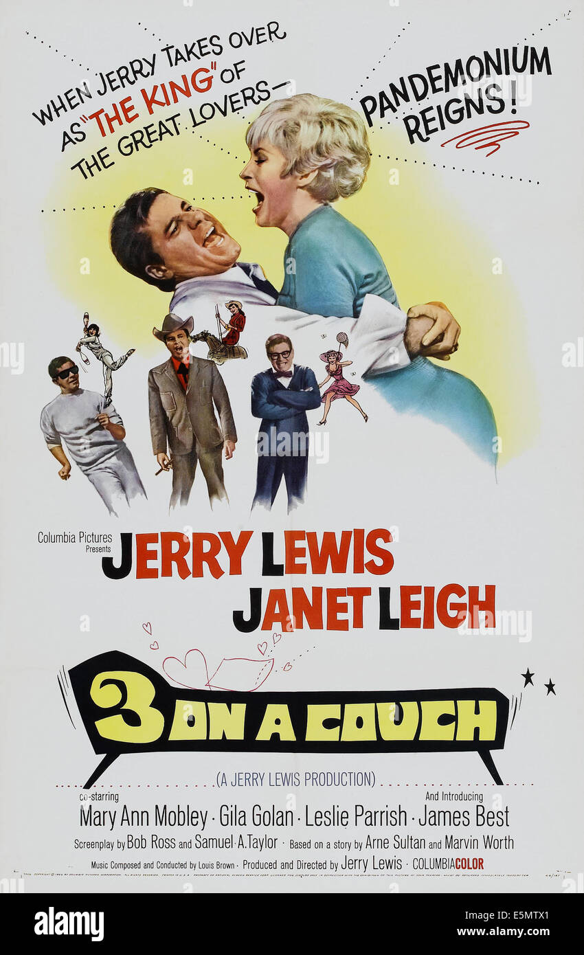 Jerry Lewis Movie Posters