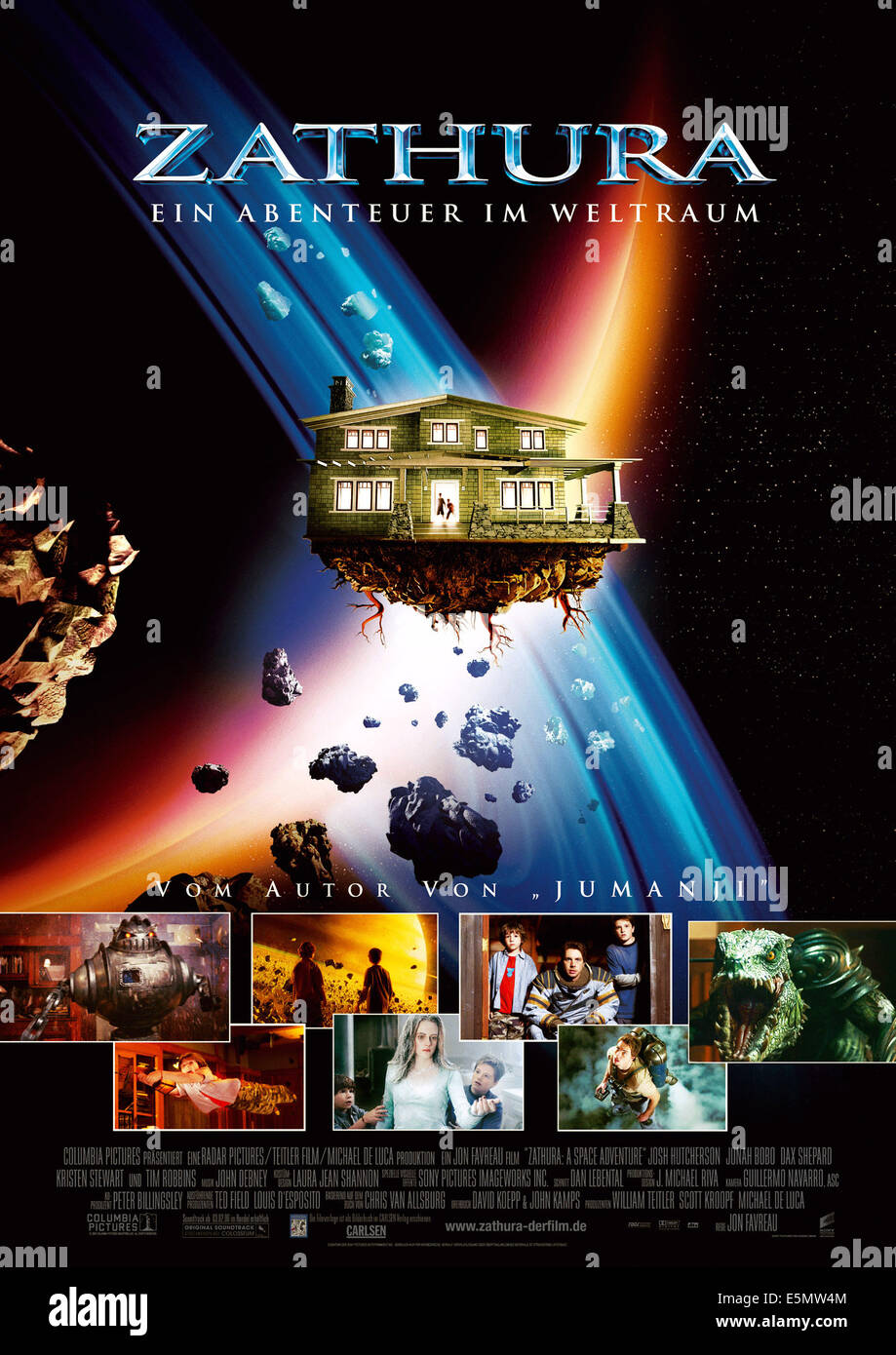 ZATHURA: A SPACE ADVENTURE, 2005, (c) Columbia/courtesy Everett ...