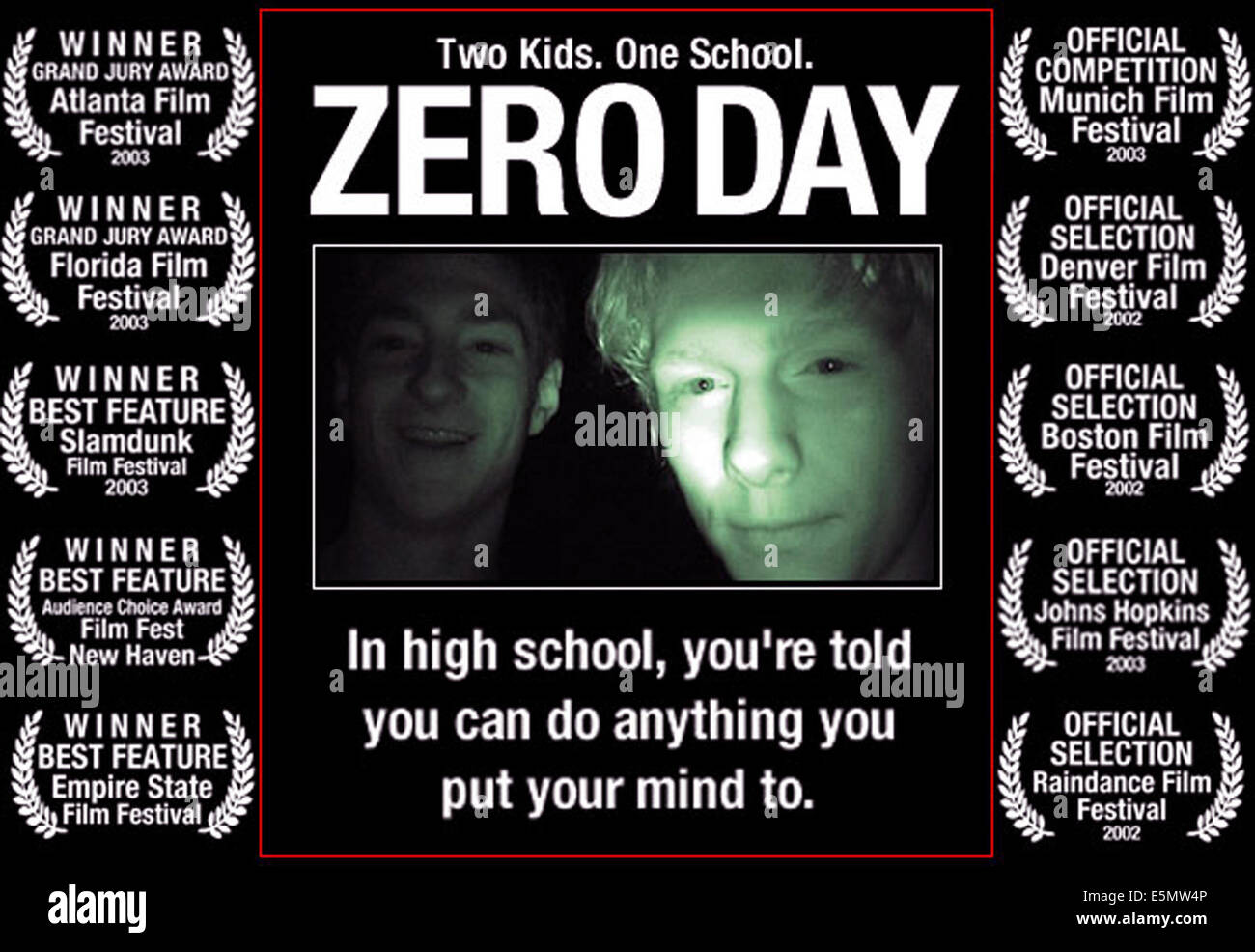 ZERO DAY, poster art, 2003, Avatar Films/courtesy Everett Collection ...