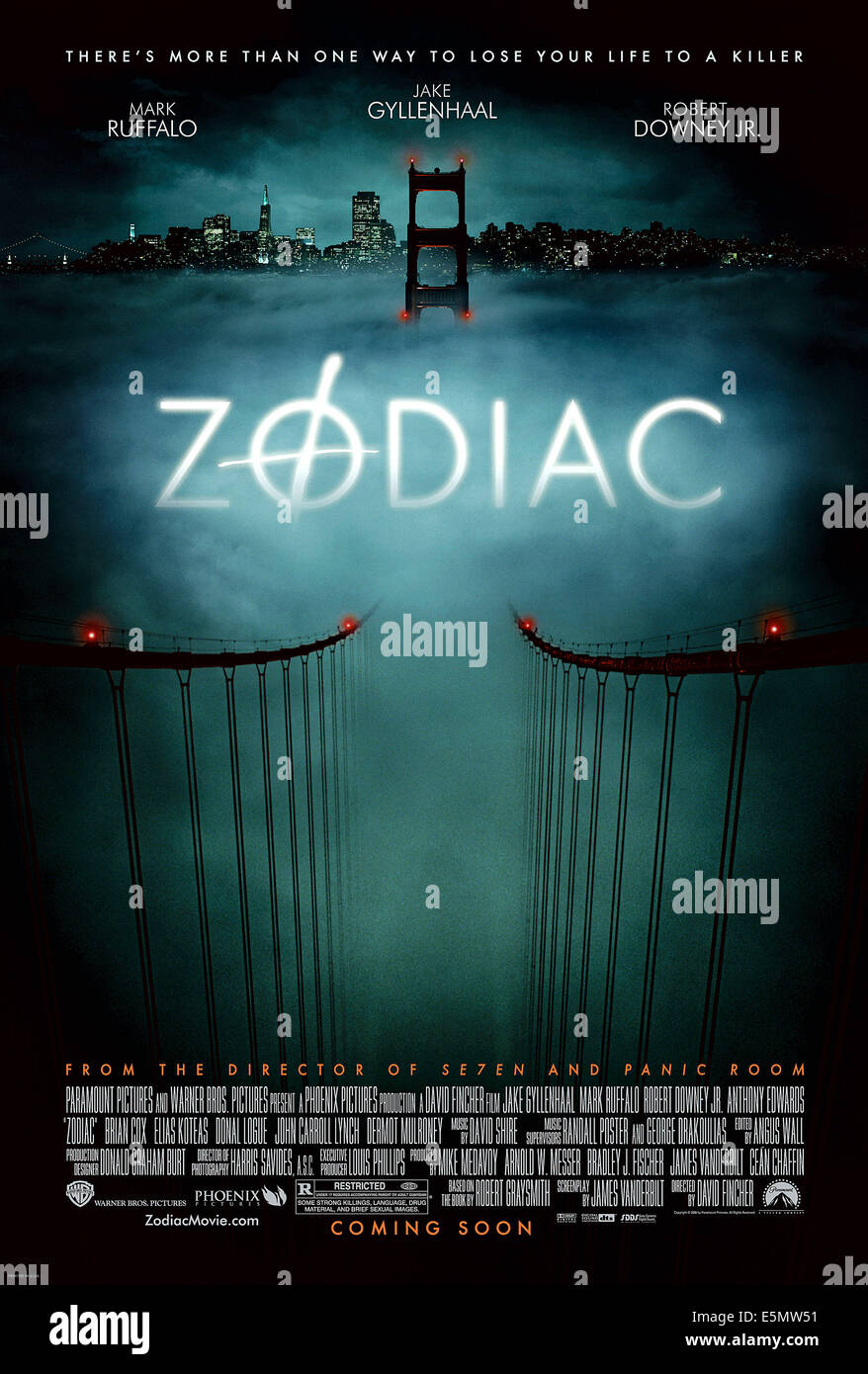 Zodiac Film Poster