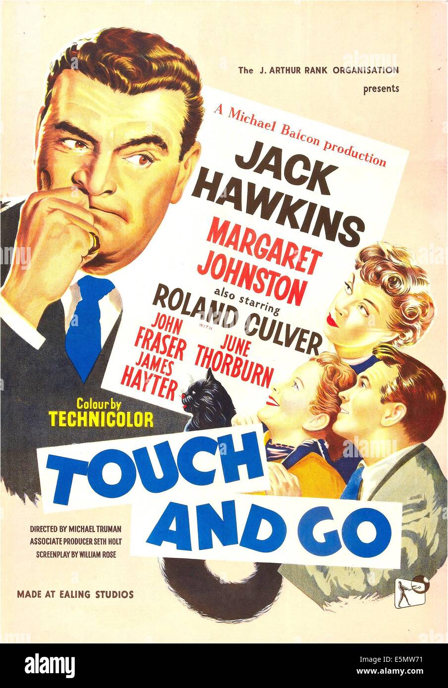 Jack hawkins hi-res stock photography and images - Alamy