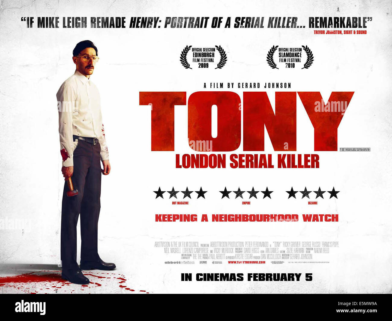 TONY, British poster art, Peter Ferdinando, 2009. ©Revolver ...