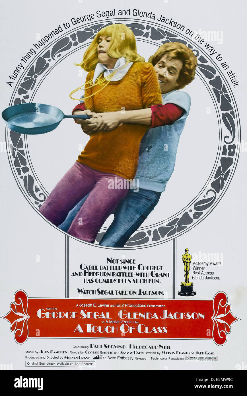 Touch Of Class Classification