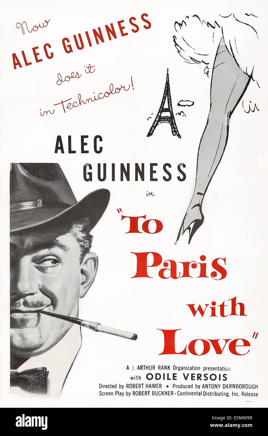 Poster paris Cut Out Stock Images & Pictures - Alamy