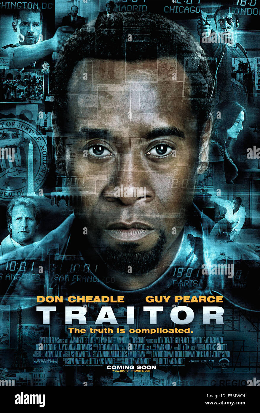 TRAITOR, Don Cheadle, 2008. ©Overture Films/courtesy Everett Collection ...