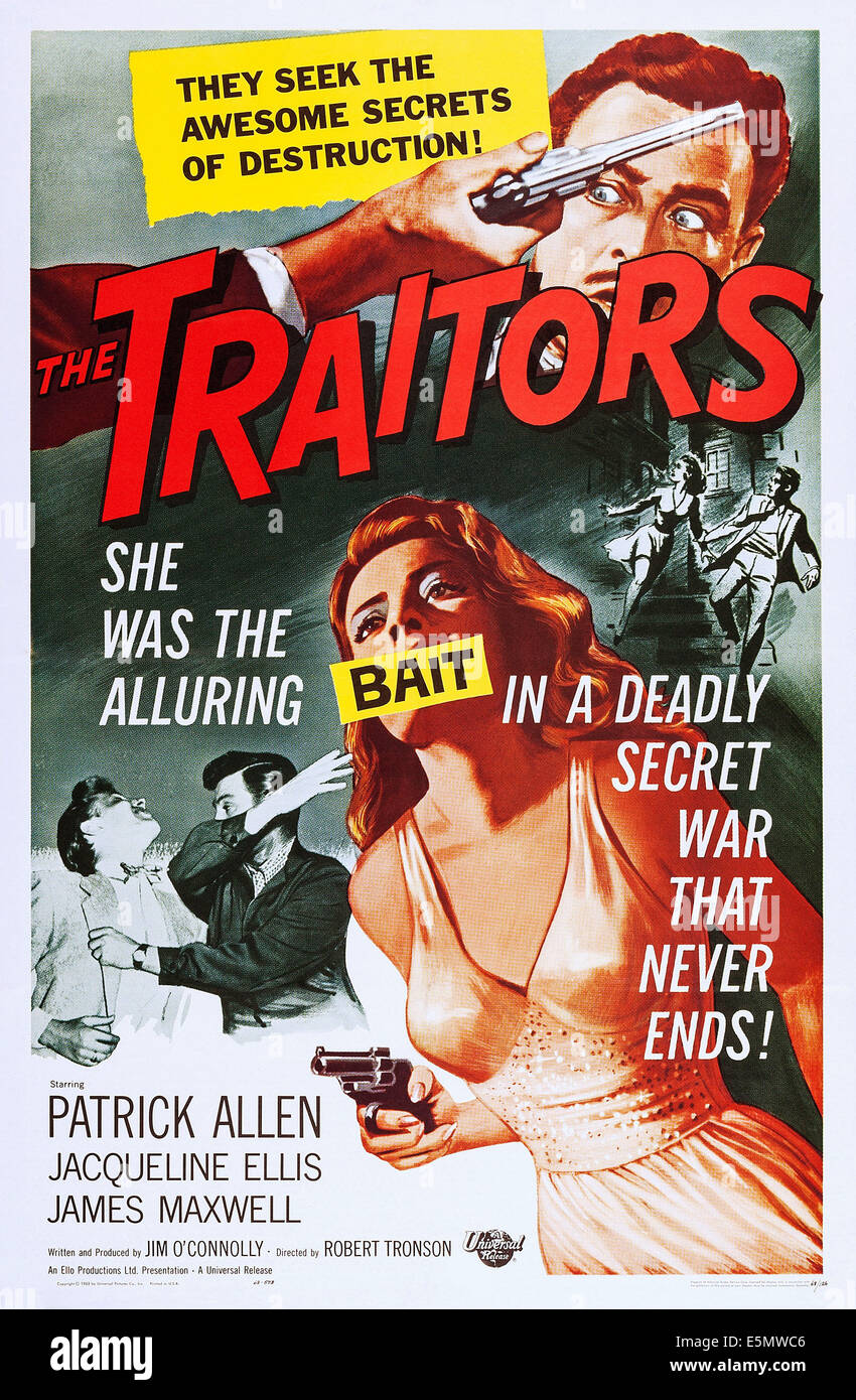 Patrick allen traitors hi-res stock photography and images - Alamy