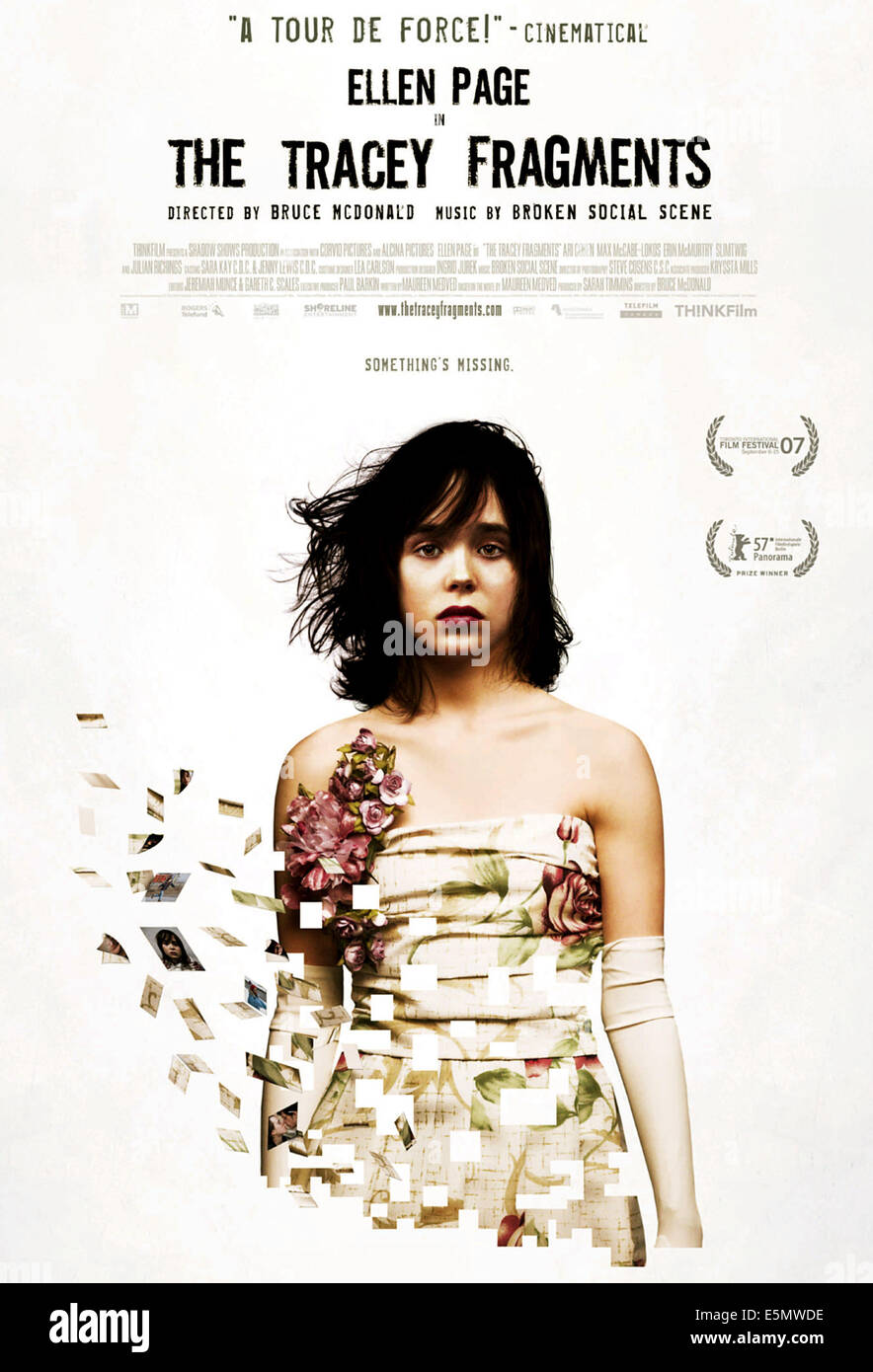 THE TRACEY FRAGMENTS, Ellen Page, 2007. ©ThinkFilm/Courtesy Everett ...