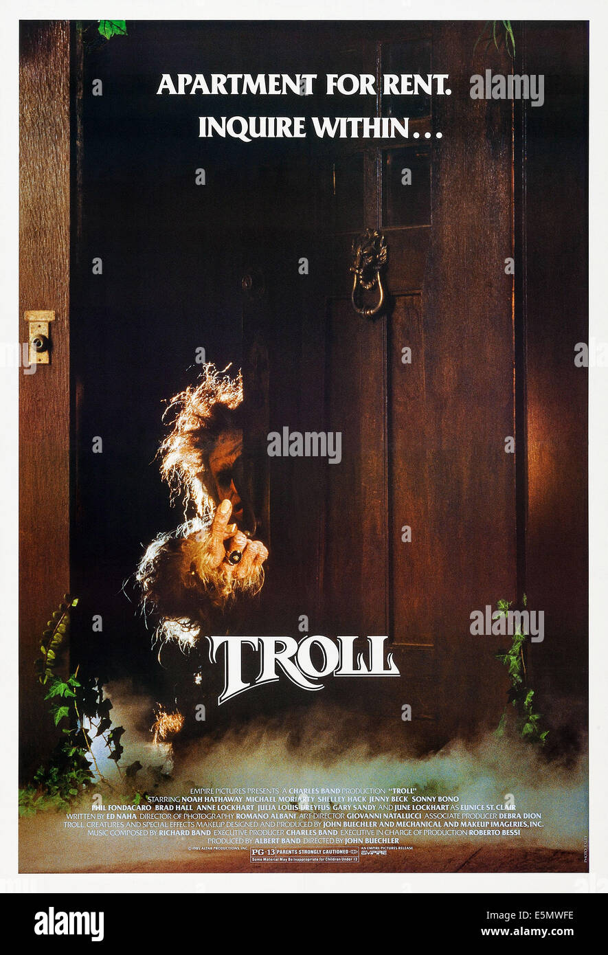 TROLL, US poster, 1986, © Empire Pictures/courtesy Everett Collection ...