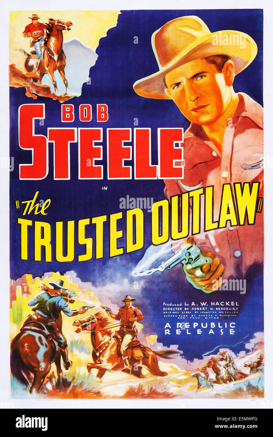 Bob steele hi-res stock photography and images - Alamy