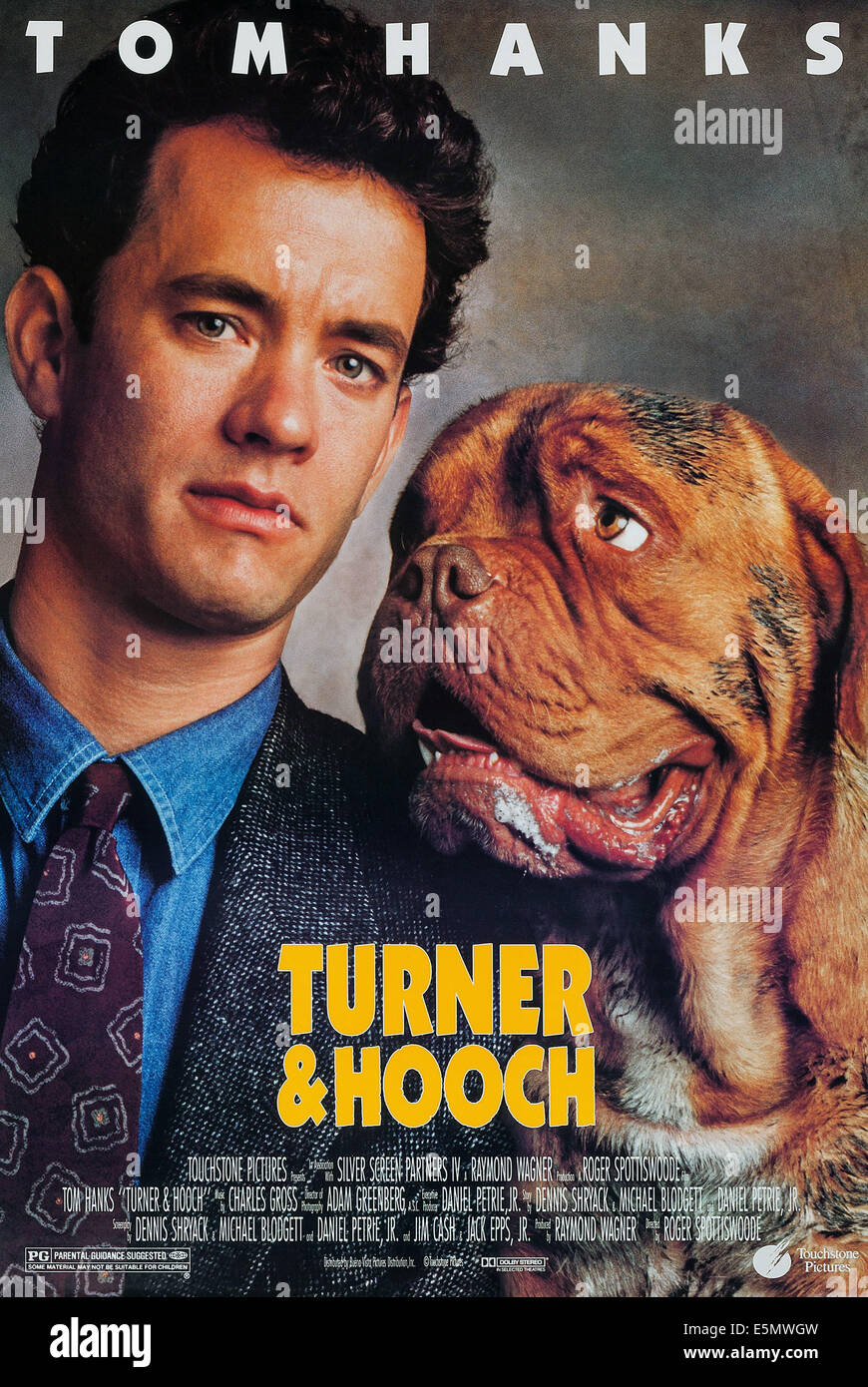 Turner and hooch 1989 hi-res stock photography and images - Alamy