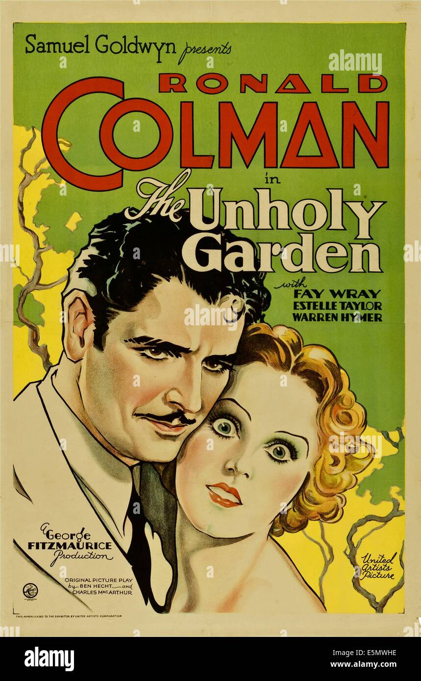 Ronald Colman High Resolution Stock Photography and Images - Alamy