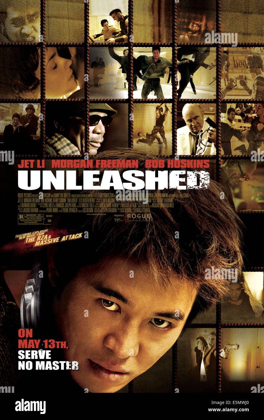 UNLEASHED, (aka DANNY THE DOG), Jet Li, 2005, (c) Rogue Pictures ...