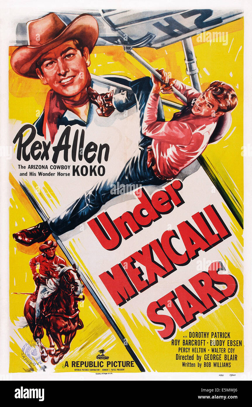 Mexicali 1950 hi-res stock photography and images - Alamy
