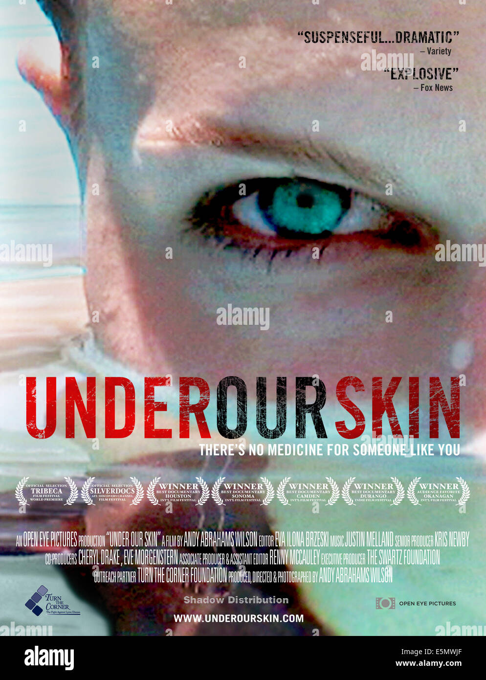 UNDER OUR SKIN, Mandy Hughes, 2008. ©Shadow Distribution/courtesy ...