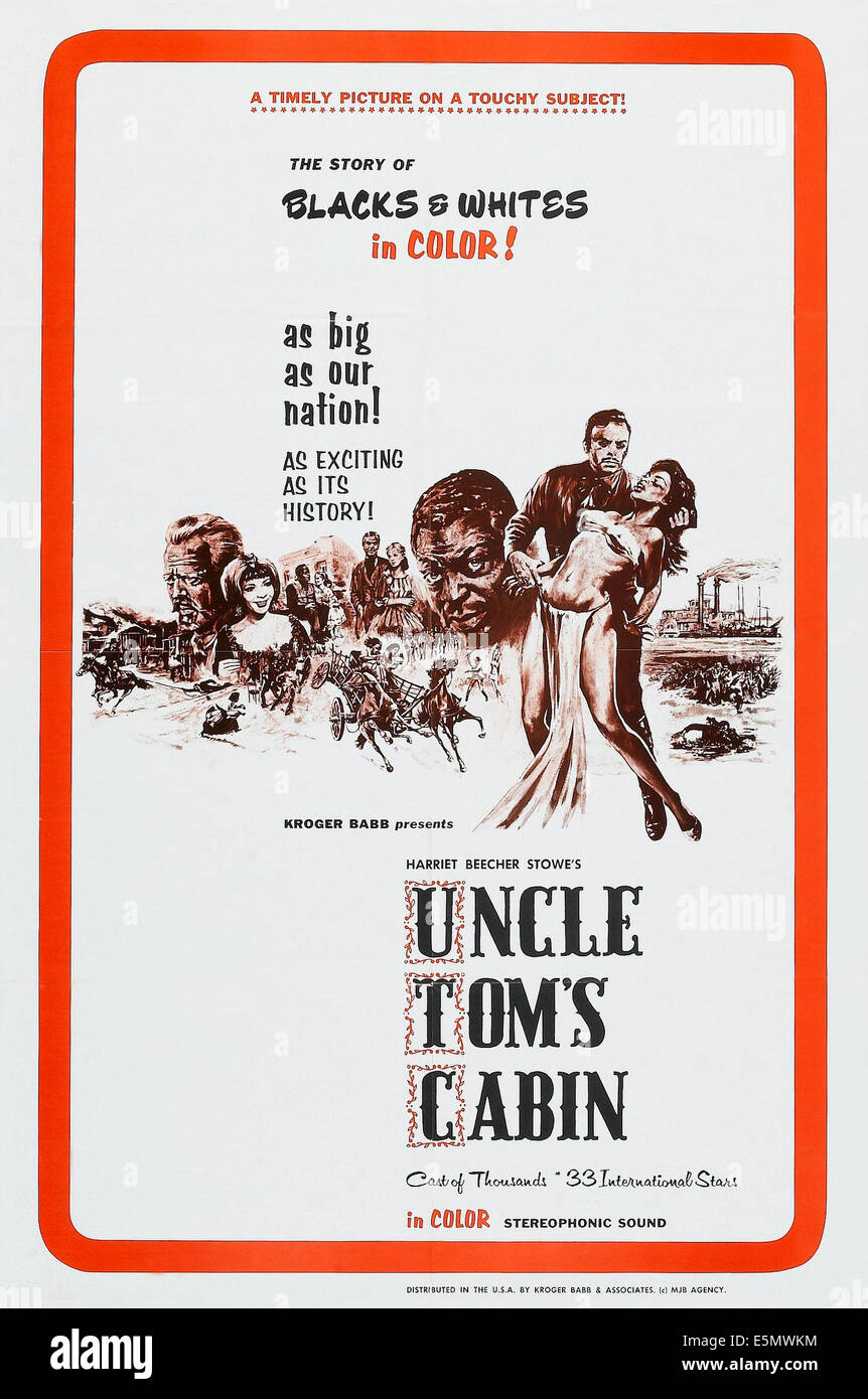 Uncle tom and simon legree hi-res stock photography and images - Alamy