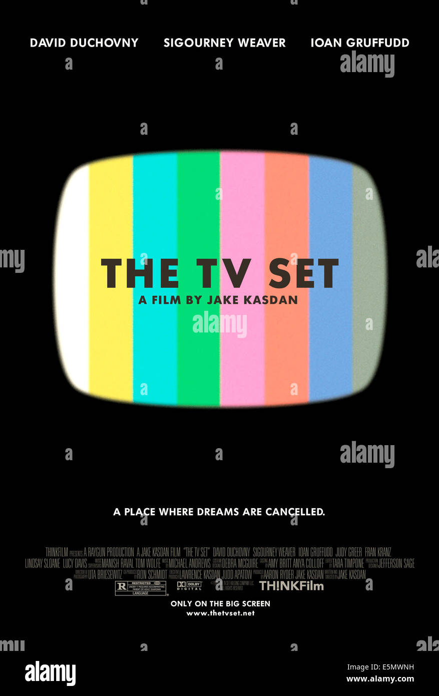 2000s television set hi-res stock photography and images - Alamy