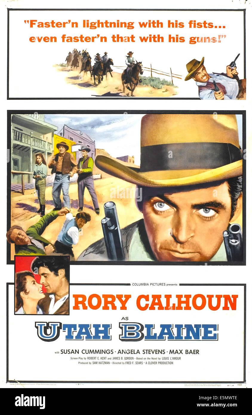 Rory calhoun hi-res stock photography and images - Alamy