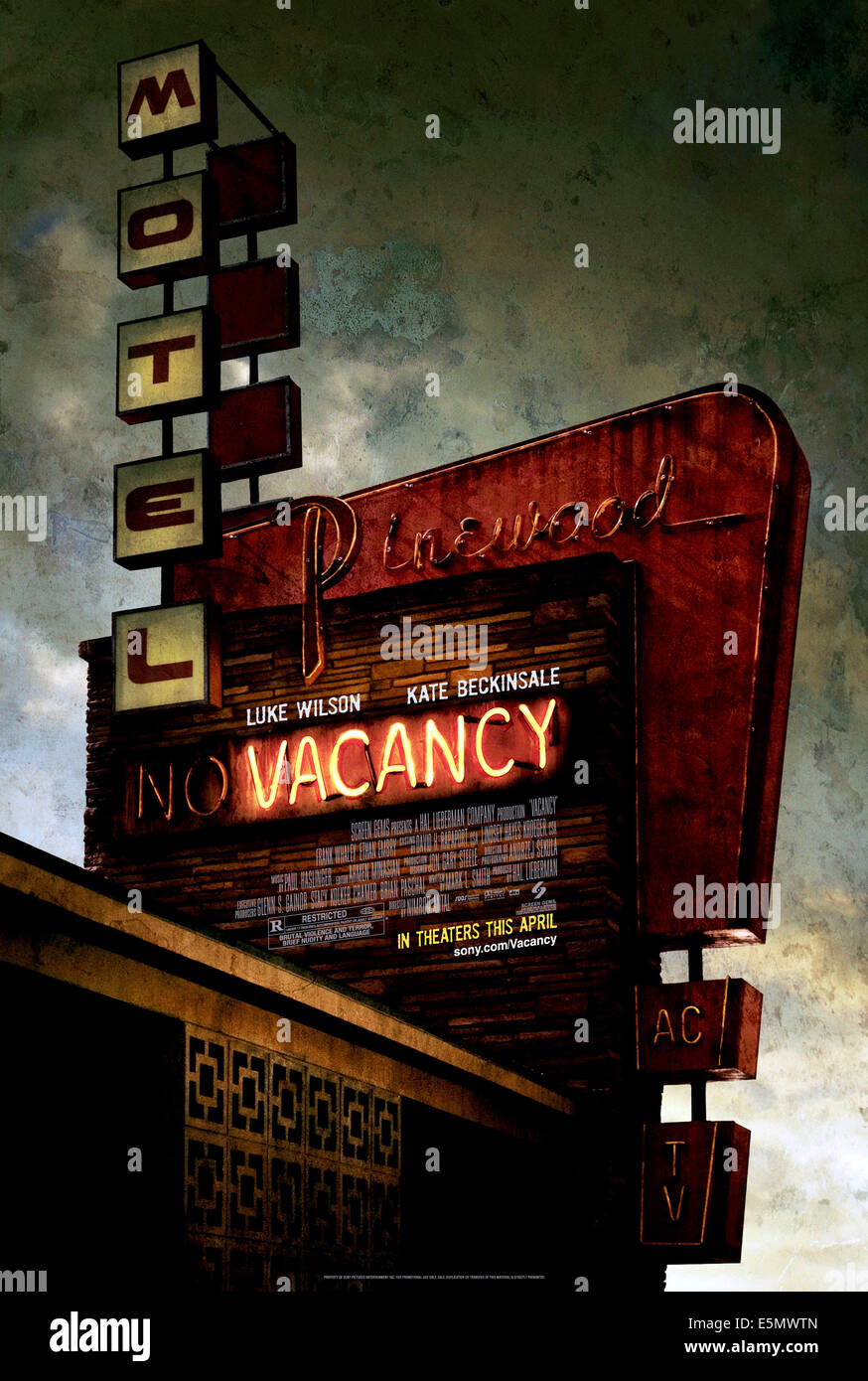 VACANCY, 2007. ©Screen Gems/courtesy Everett Collection Stock Photo - Alamy