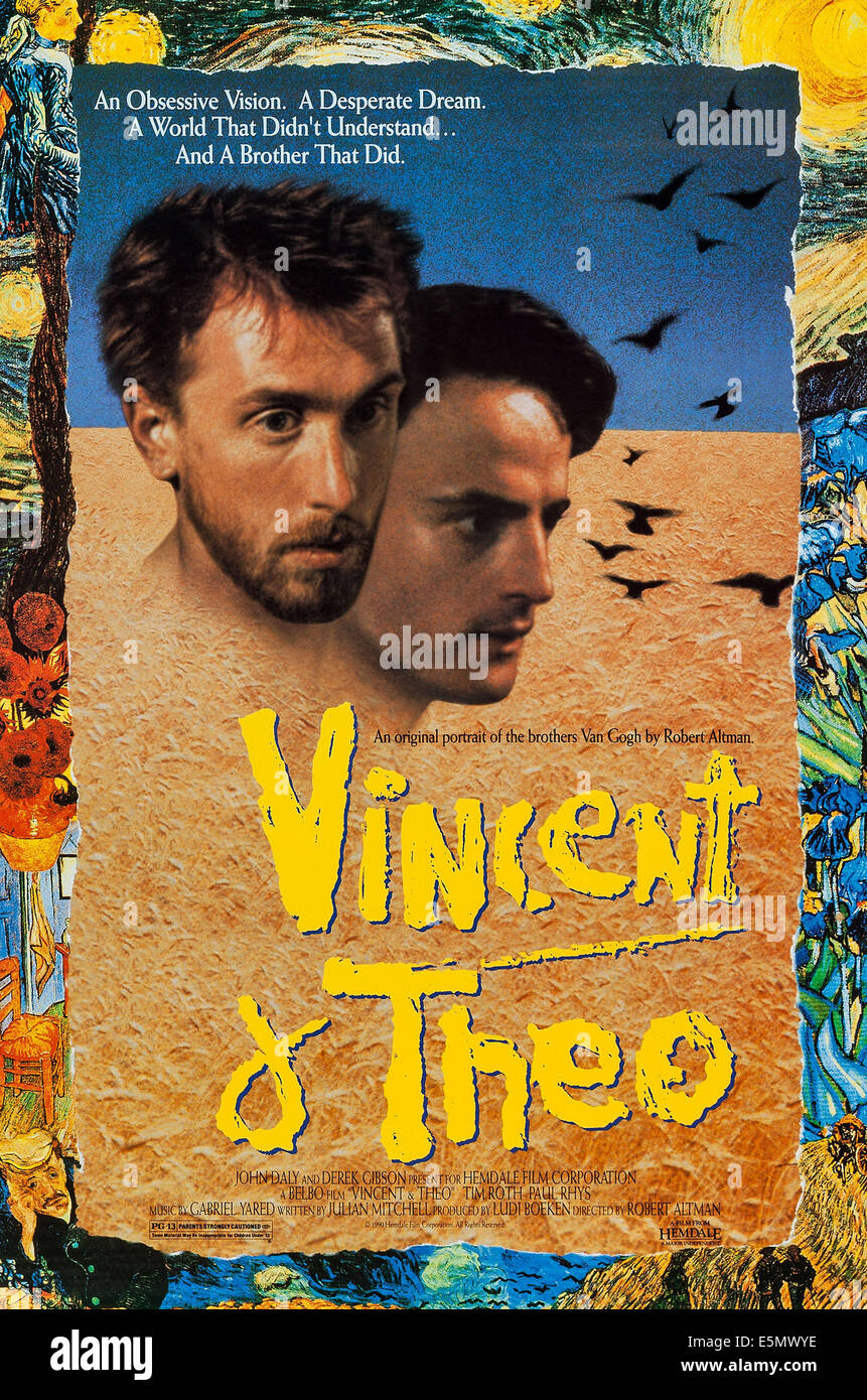 Van gogh biography hi-res stock photography and images - Alamy