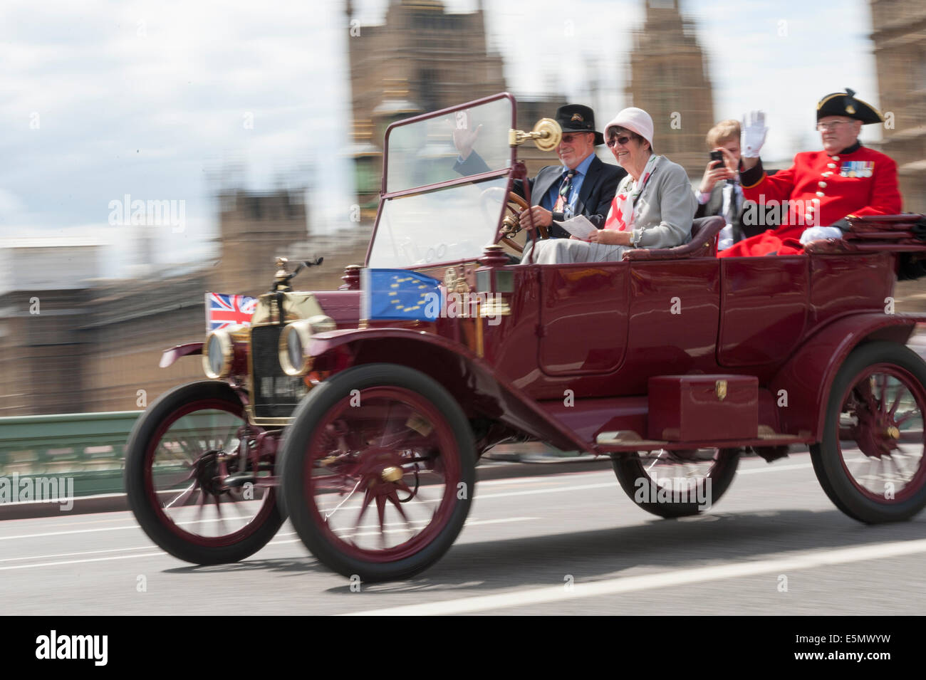 Edwardian car hi-res stock photography and images - Alamy