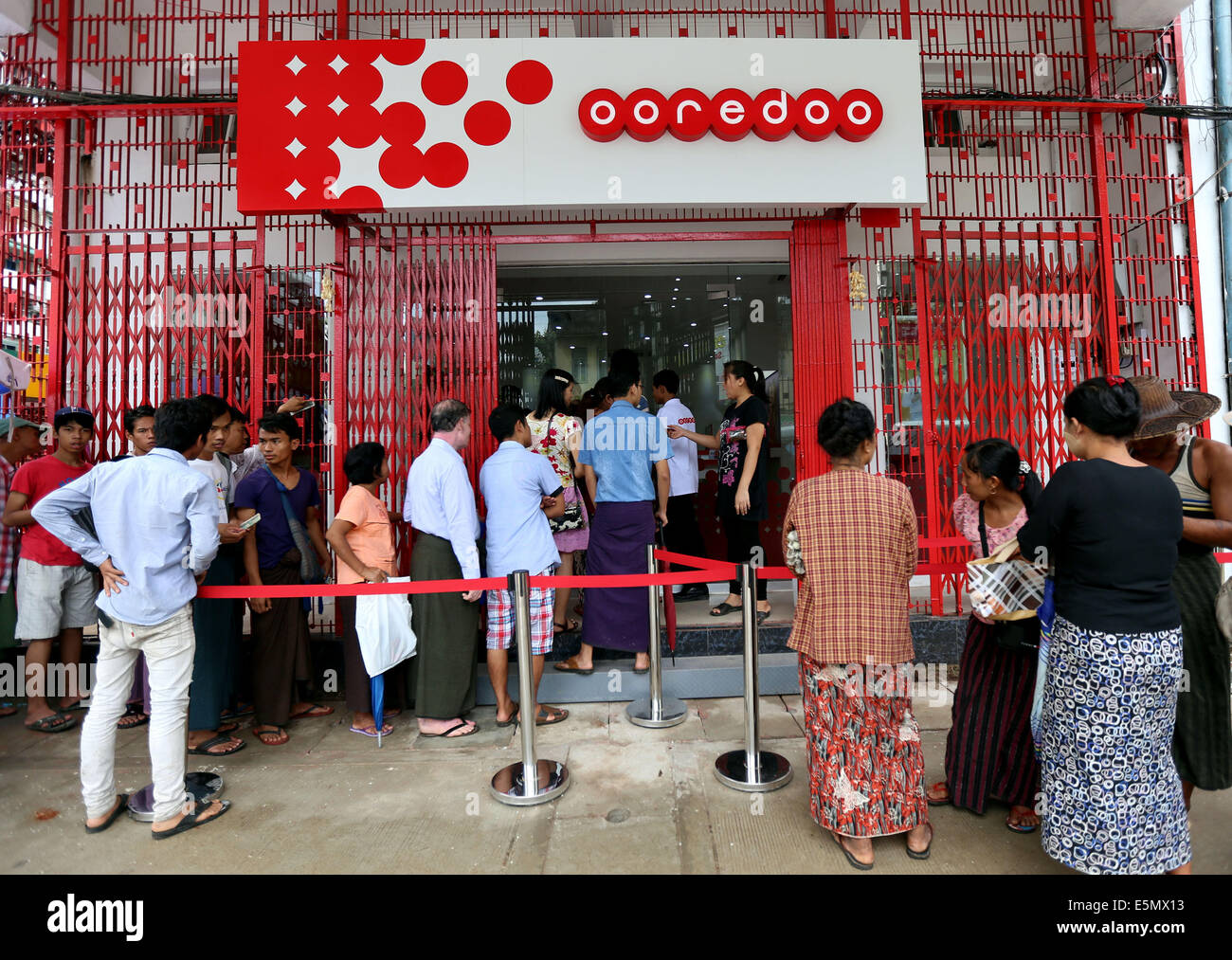 Ooredoo hi-res stock photography and images - Alamy