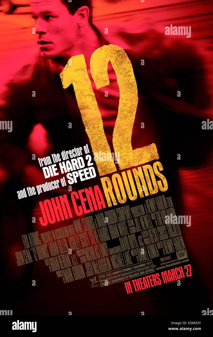 12 ROUNDS, John Cena, 2009. TM and ©copyright Fox Atomic. All rights ...