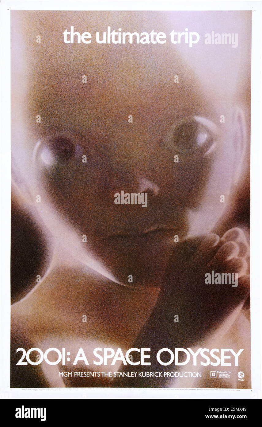 2001 space odyssey poster hi-res stock photography and images - Alamy