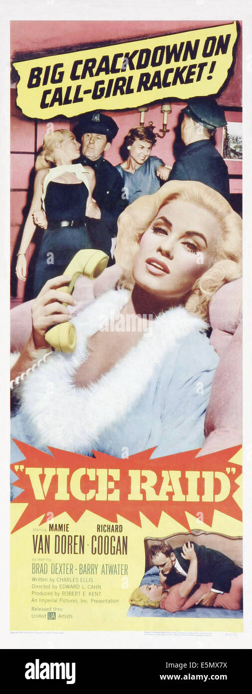 Mamie van doren hi-res stock photography and images - Alamy