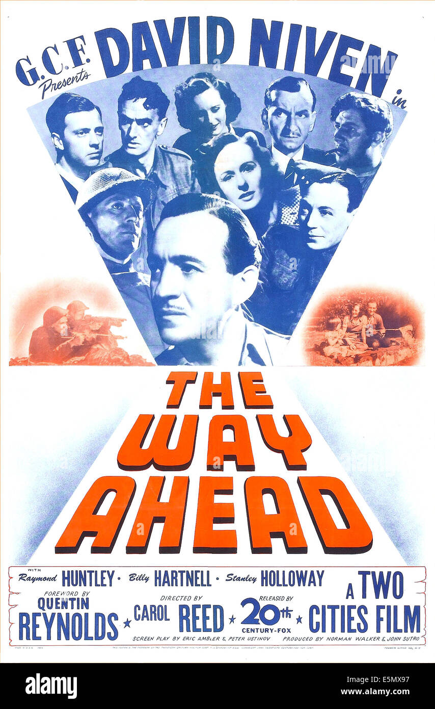 Way front Cut Out Stock Images & Pictures - Alamy