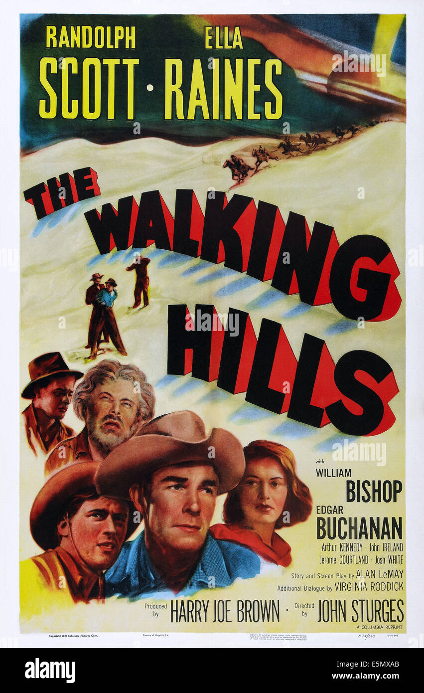 The walking hills 1949 hi-res stock photography and images - Alamy The walking hills 1949 hi-res stock photography and images - Alamy