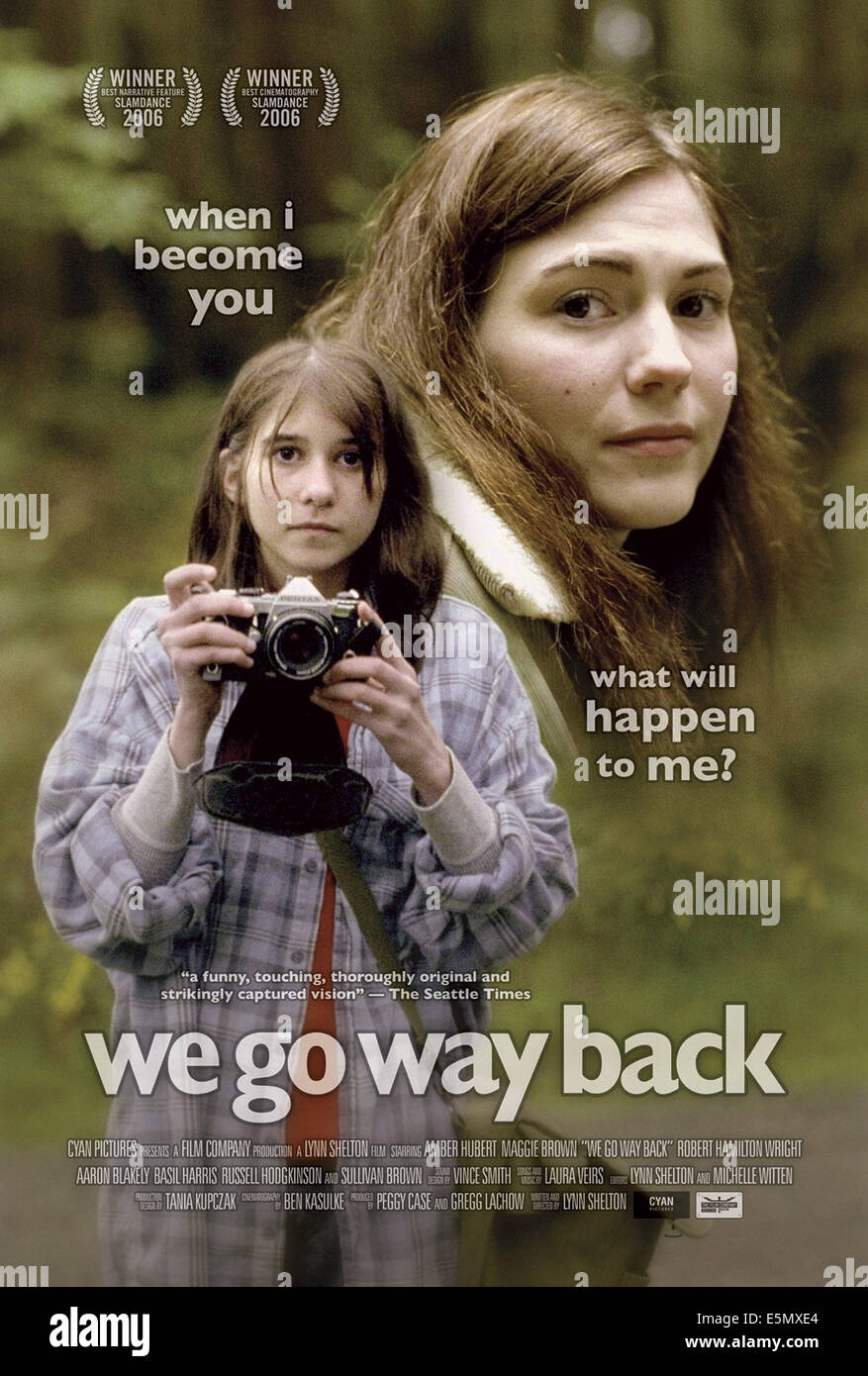 WE GO WAY BACK, l-r: Maggie Brown, Amber Hubert on US poster art, 2006 ...