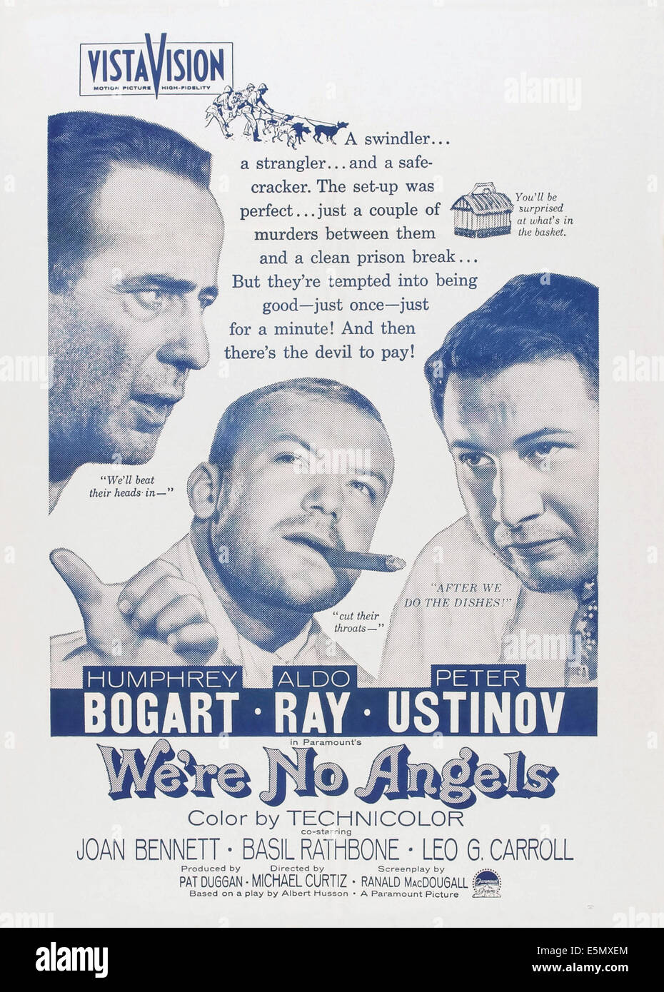 We're no angels bogart hi-res stock photography and images - Alamy
