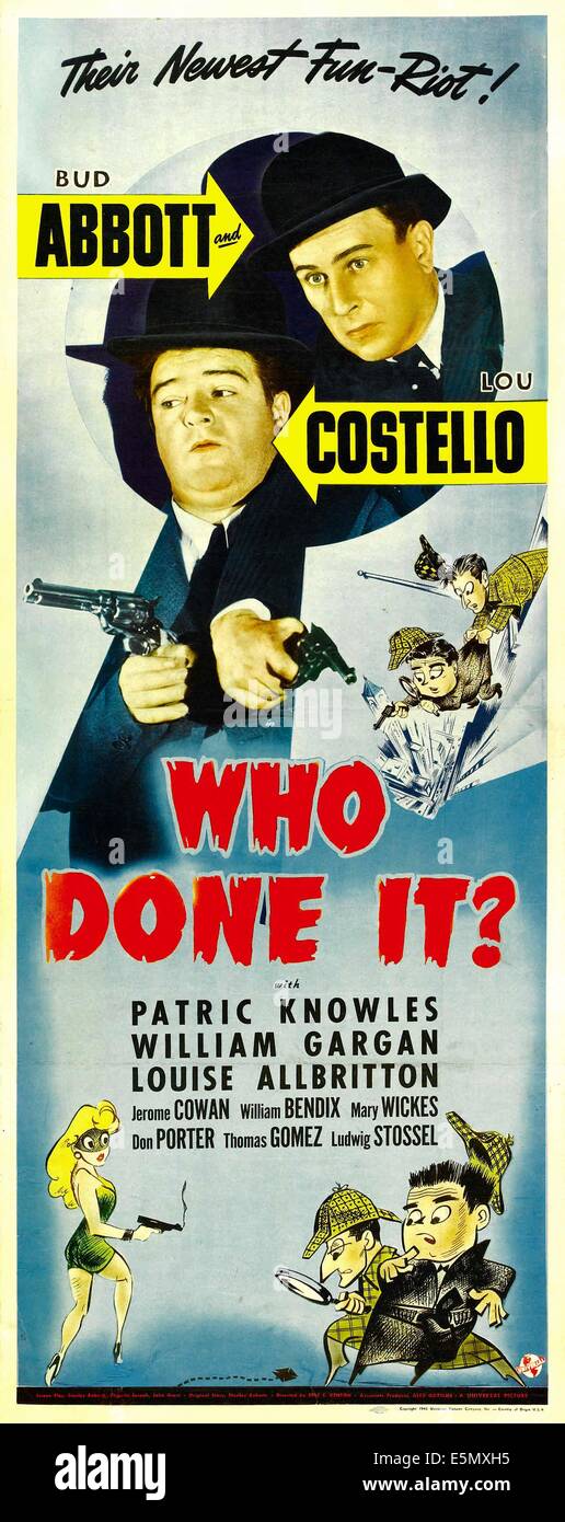 1940s detective hi-res stock photography and images - Alamy