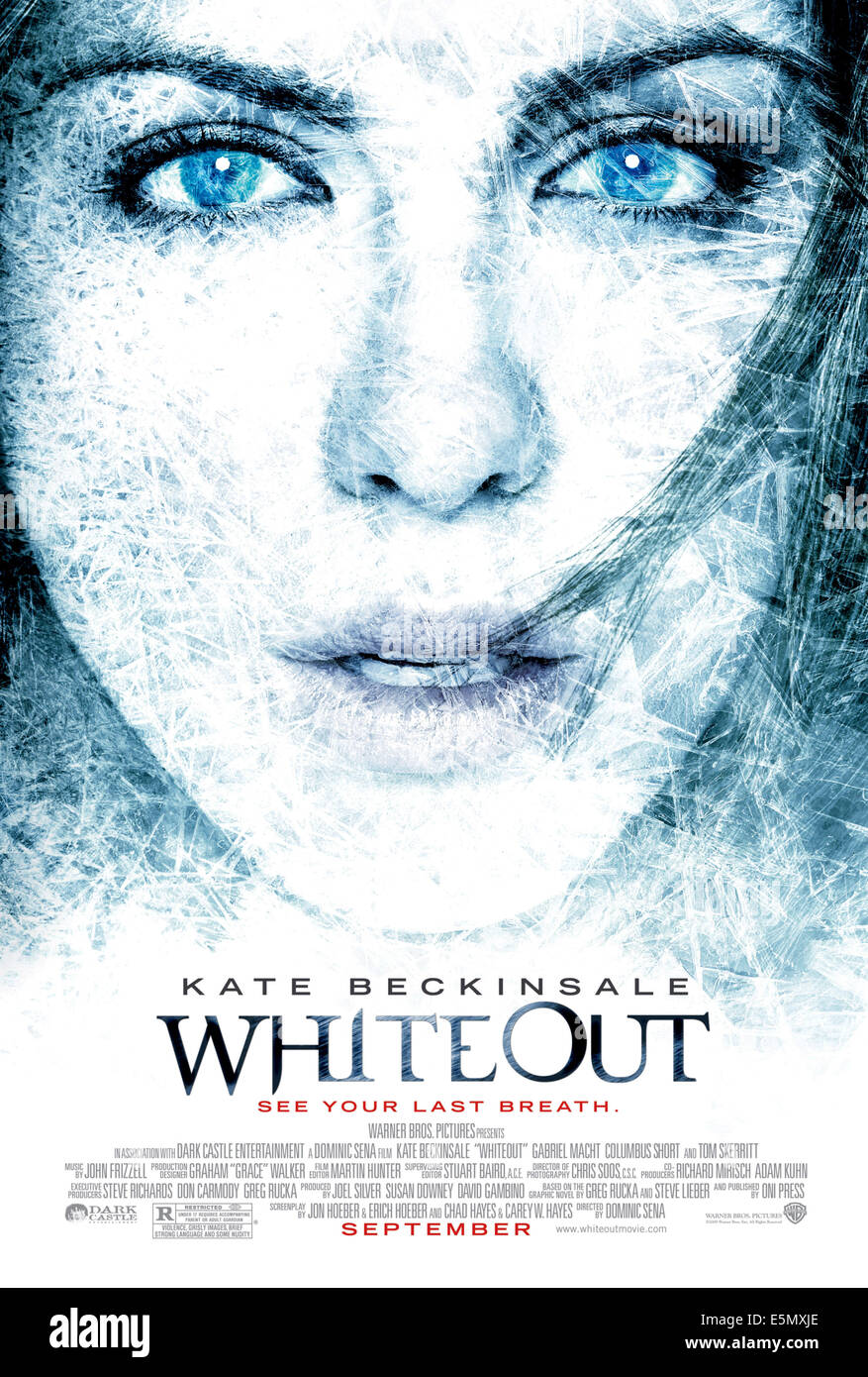 WHITEOUT, Kate Beckinsale, 2009. ©Warner Bros./courtesy Everett ...