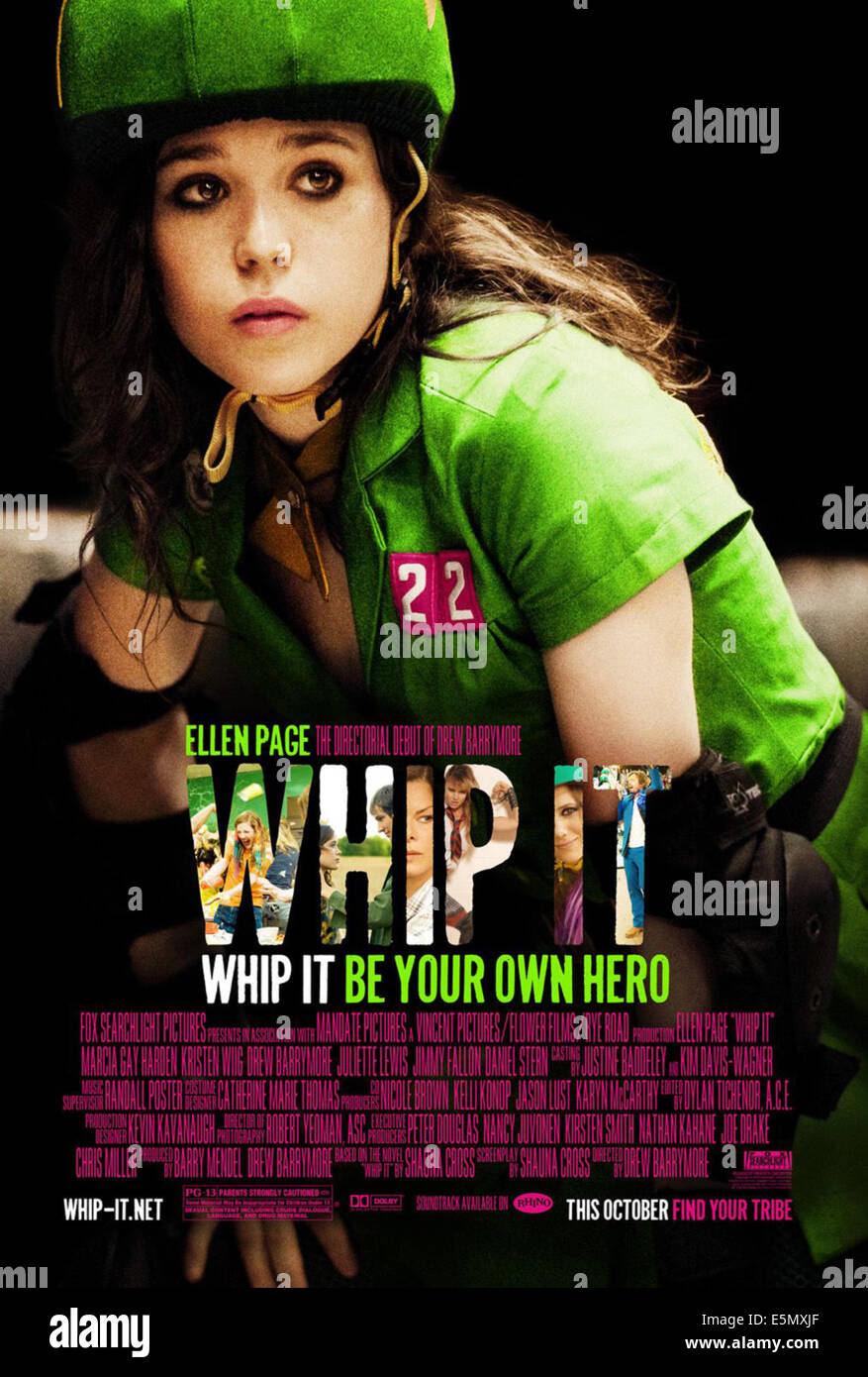 Ellen page portrait hi-res stock photography and images - Alamy