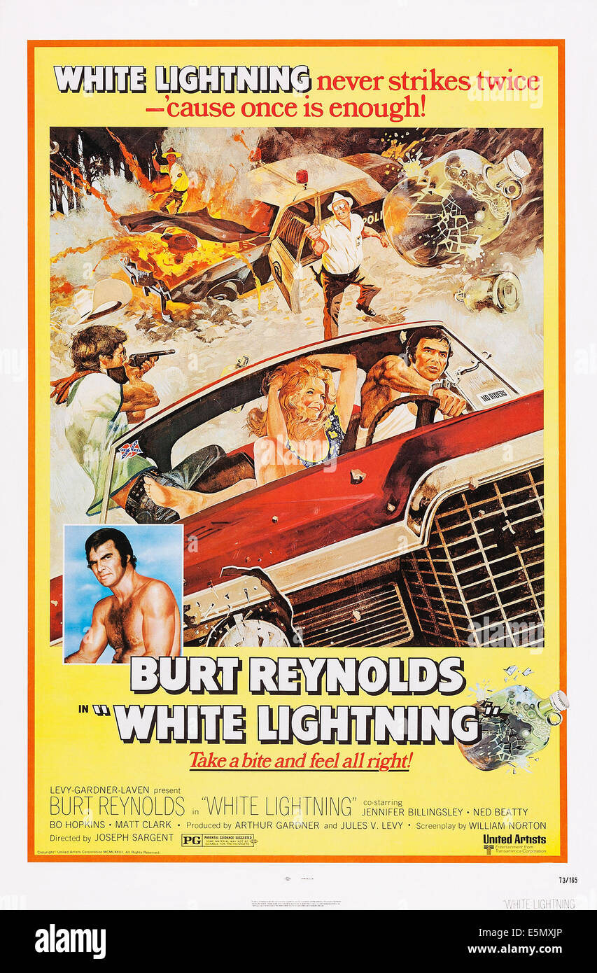 White Lightning Movie