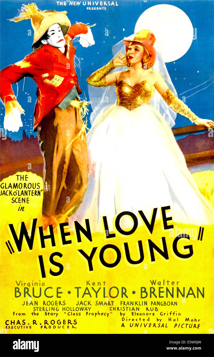 Virginia bruce 1930s hi-res stock photography and images - Alamy