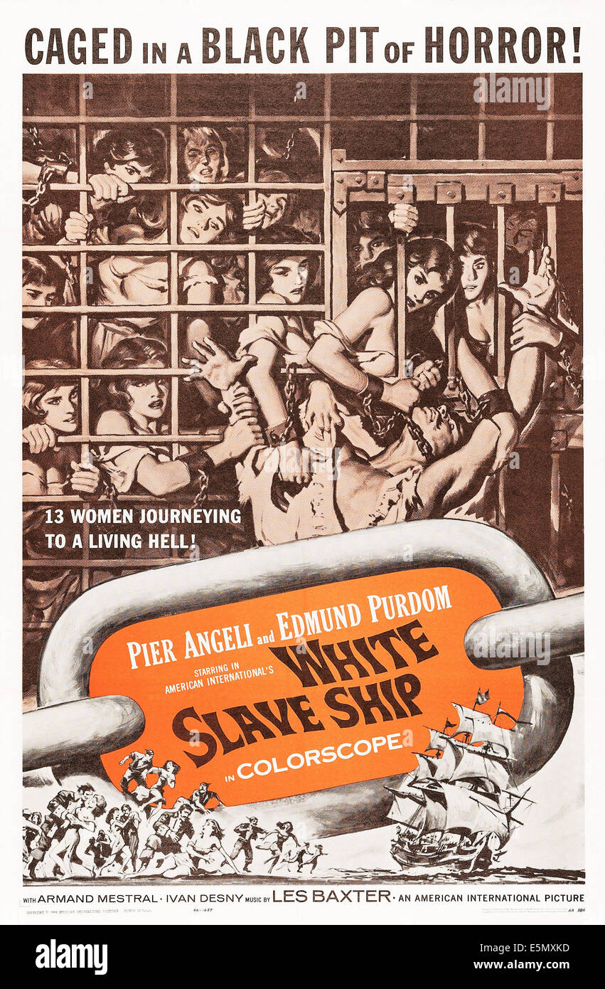 Slave ship poster hi-res stock photography and images - Alamy