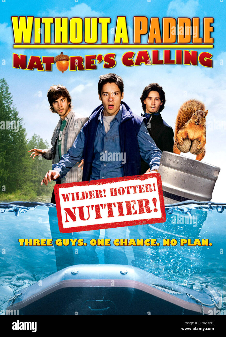 Without a paddle movie poster High Resolution Stock Photography and ...