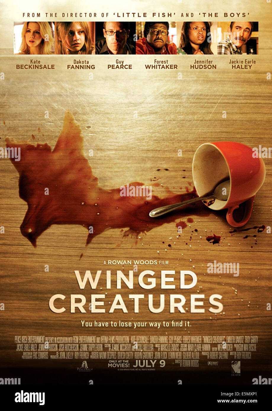 Winged poster hi-res stock photography and images - Alamy