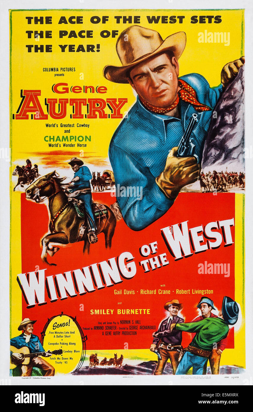 Gene Autry Posters