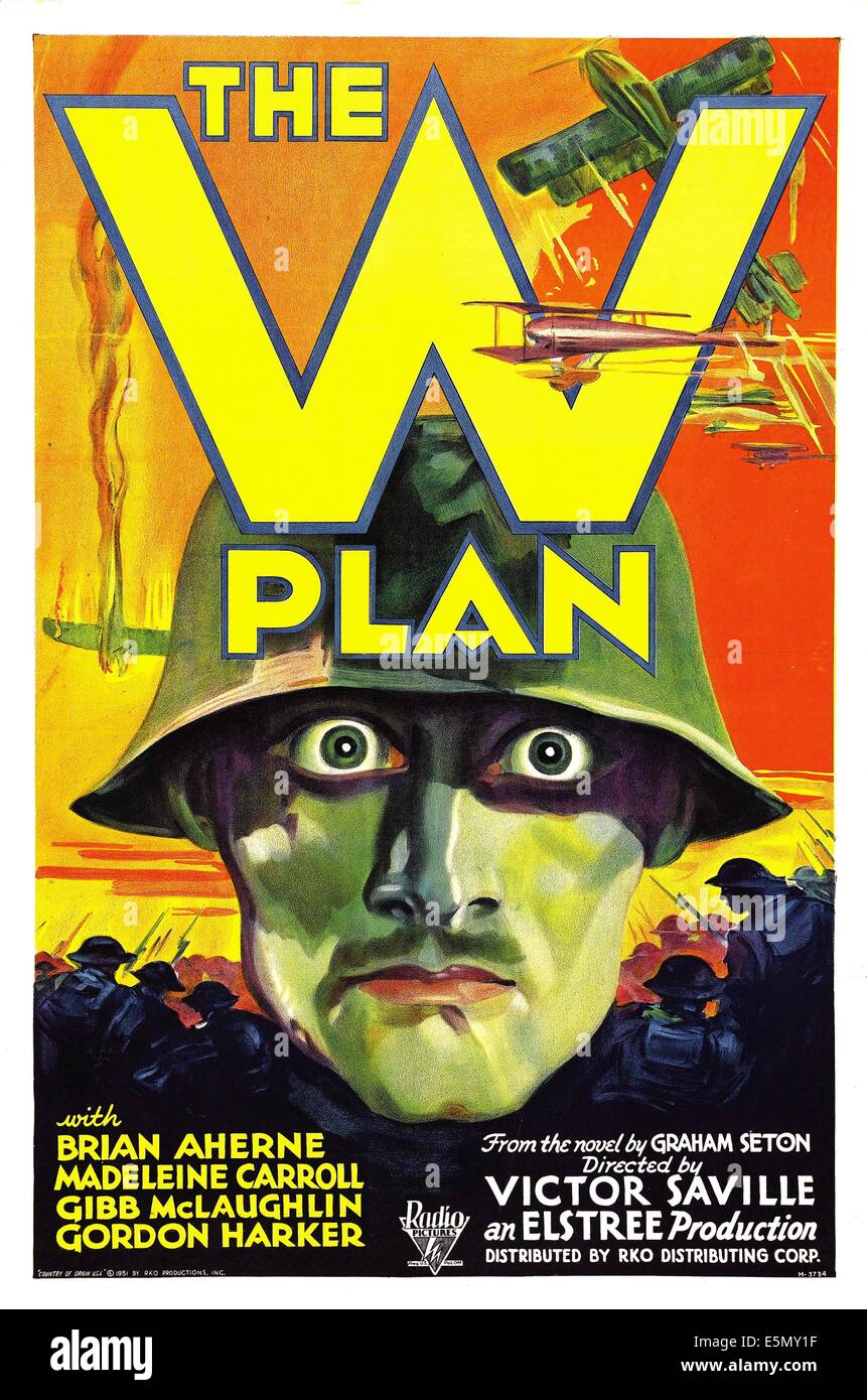 W plan Cut Out Stock Images & Pictures - Alamy