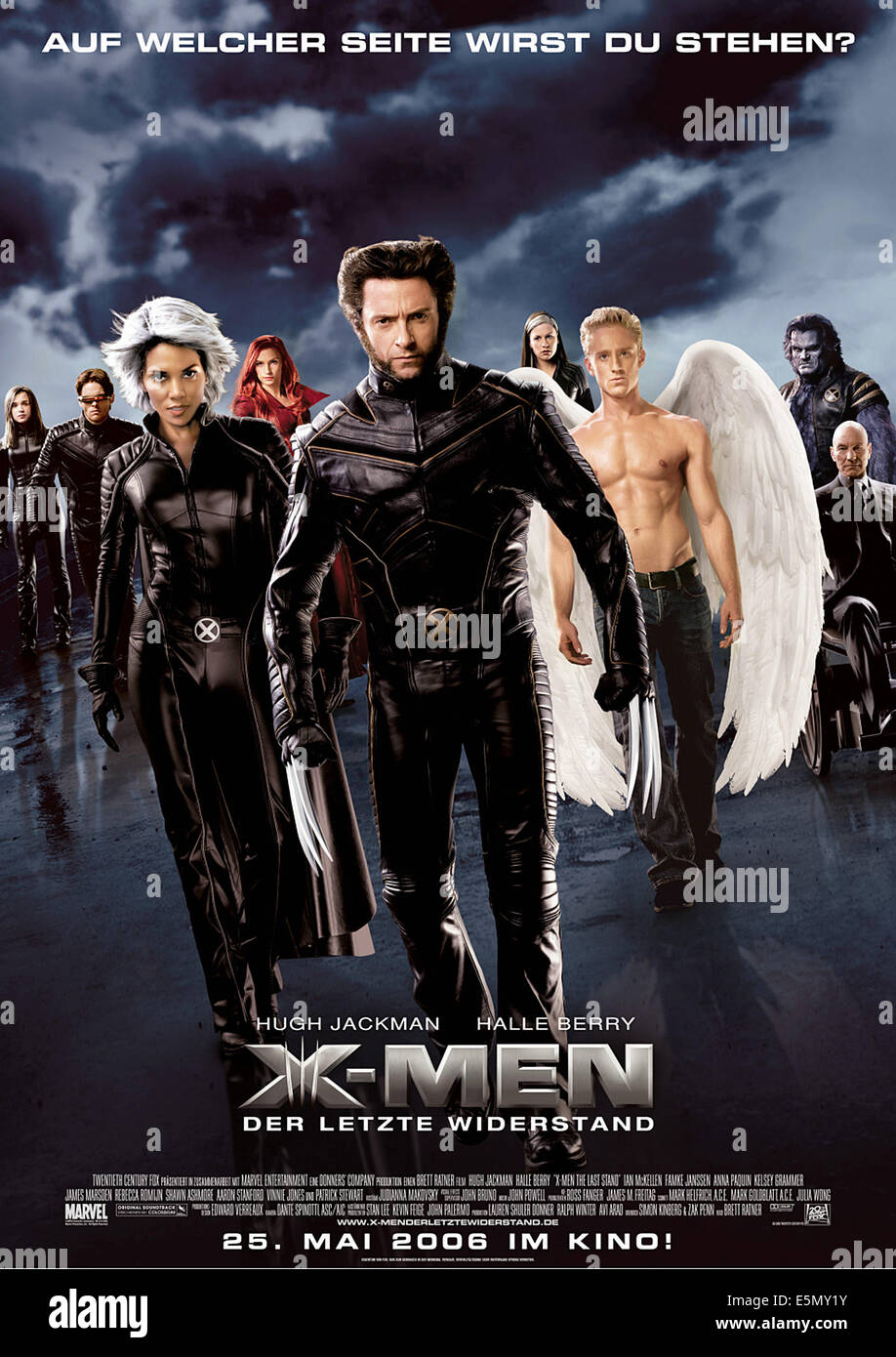 X Men The Last Stand Angel Scene