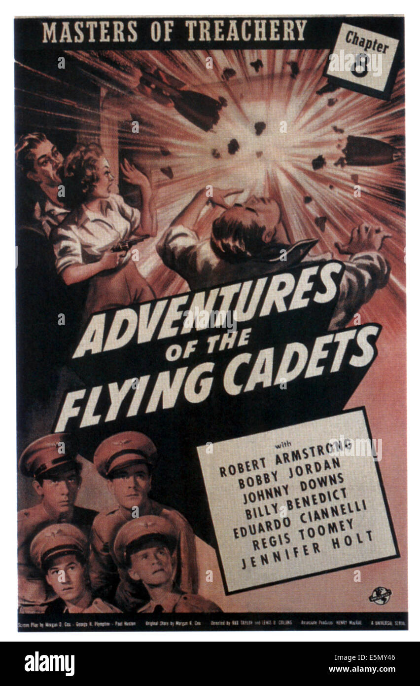 ADVENTURES OF THE FLYING CADETS, 'Chapter 8: Masters of Treachery ...