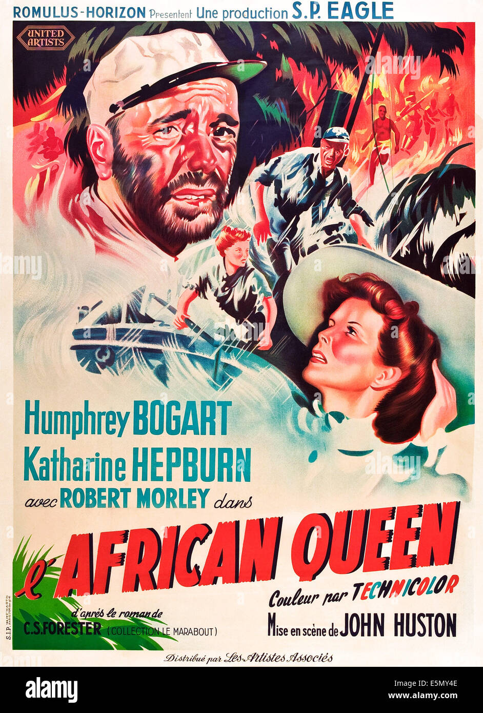 African Queen Movie Poster