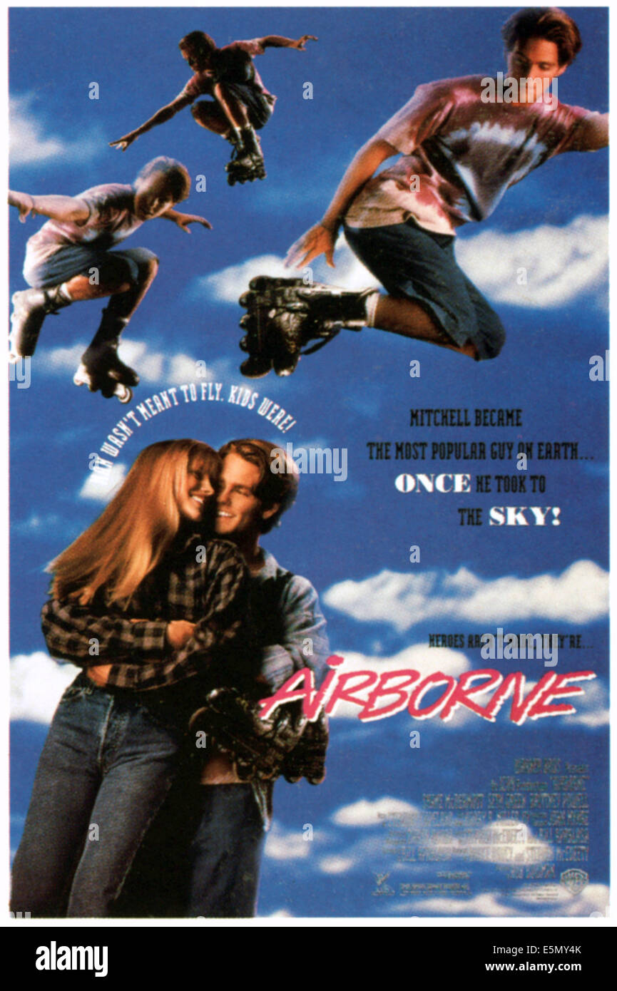 Shane mcdermott airborne 1993 hi-res stock photography and images - Alamy