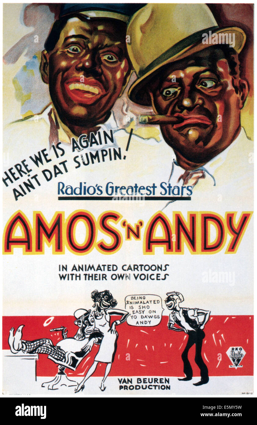 Amos n andy hi-res stock photography and images - Alamy